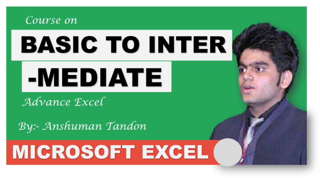 Microsoft Excel Beginner To Intermediate