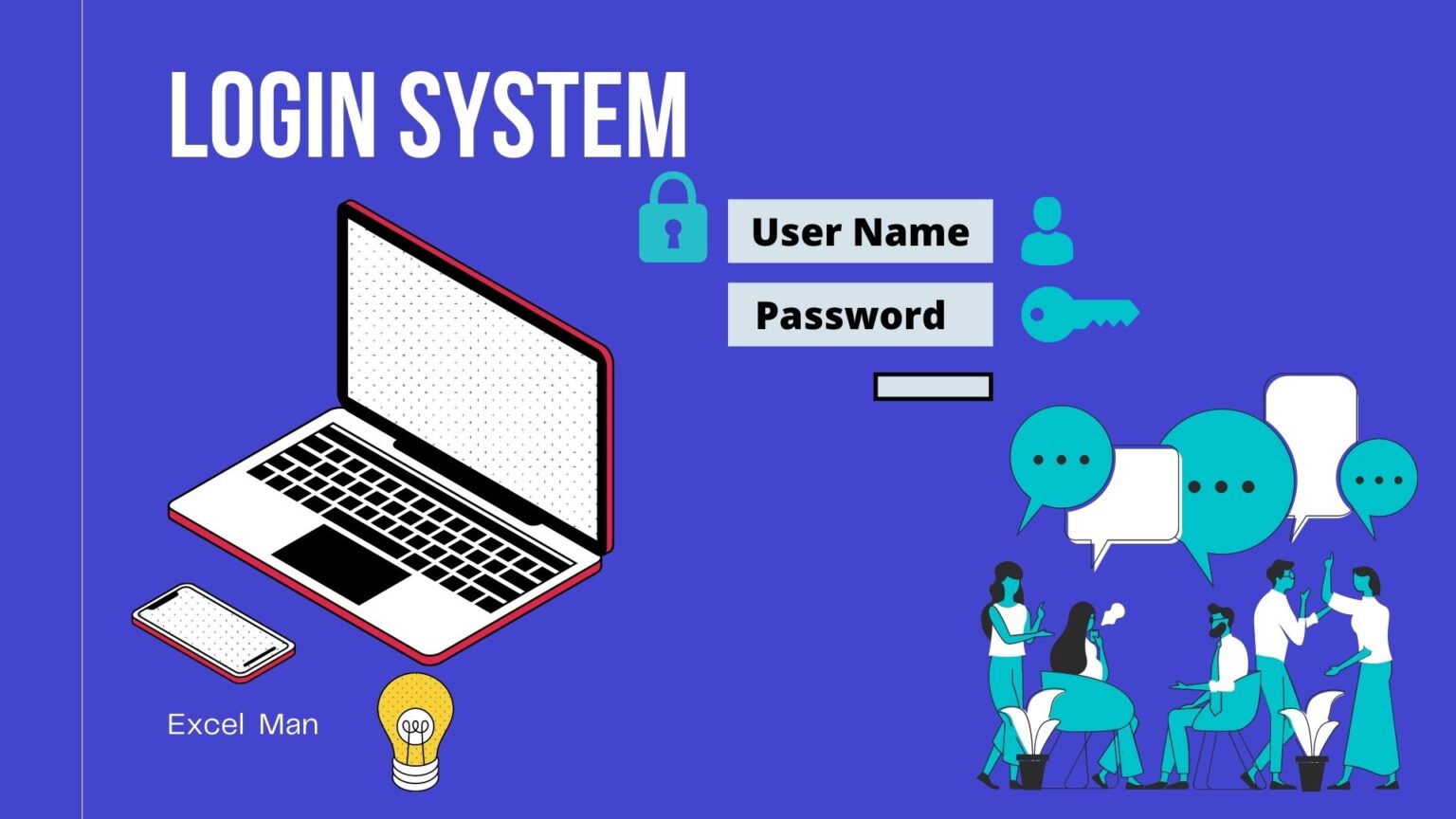 Login System – Excel Man – Excel Man