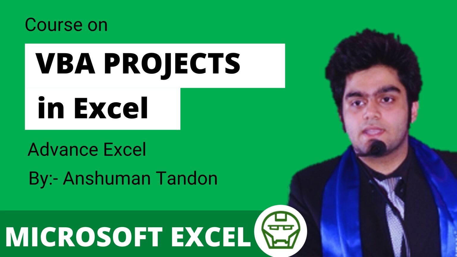 Microsoft Excel – VBA Projects – Excel Man